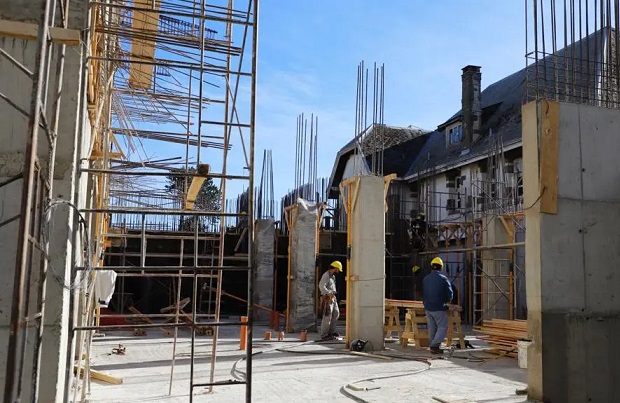 AVANZA LA OBRA SANITARIA MÁS GRANDE DE LA PROVINCIA – Bariloche Digital