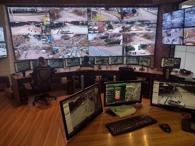 SE INAUGURARON LAS NUEVAS INSTALACIONES DEL CENTRO DE MONITOREO ...