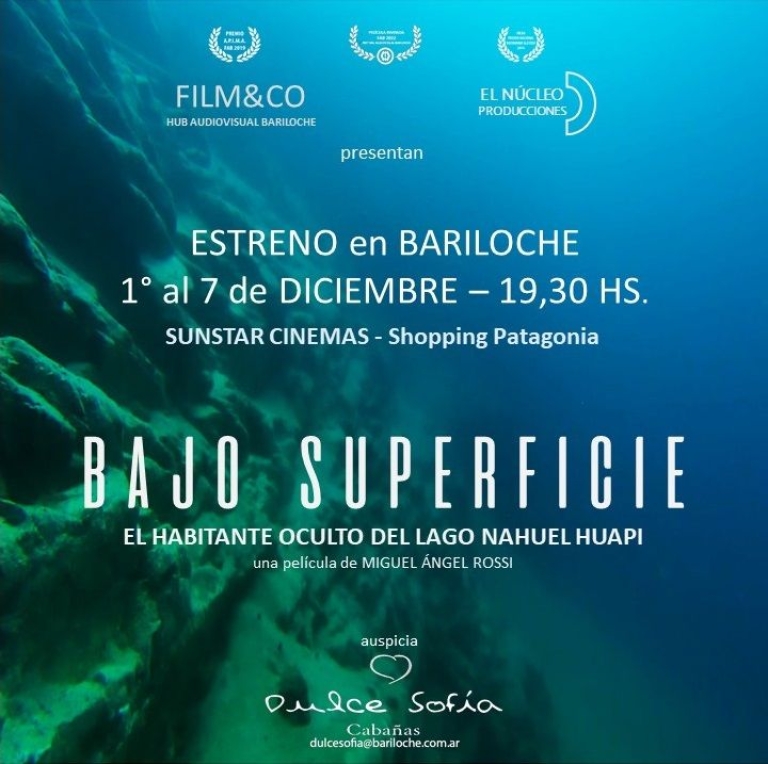 «BAJO SUPERFICIE» Y EL MITO DEL NAHUELITO – Bariloche Digital