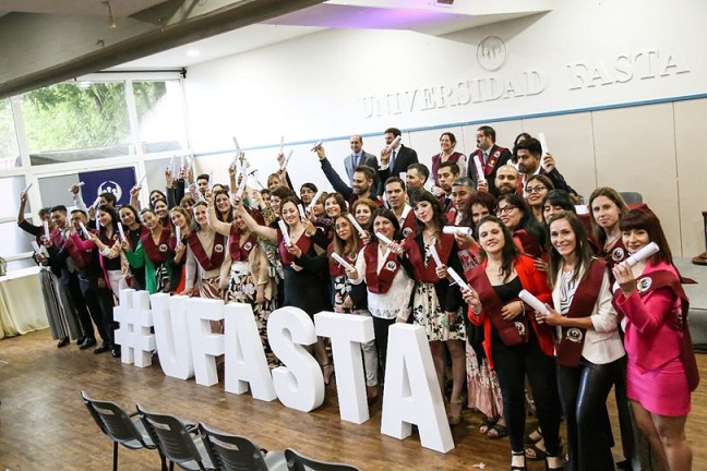 XXII° ACTO DE COLACIÓN DE LA UNIVERSIDAD FASTA BARILOCHE – Bariloche ...