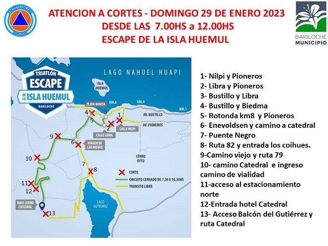 DOMINGO: ESCAPE DE LA ISLA HUEMUL – Bariloche Digital