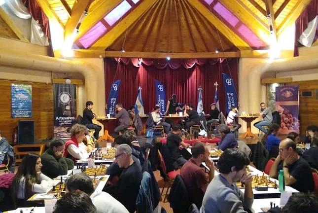 VLA: FINALIZÓ EL TORNEO INTERNACIONAL DE AJEDREZ – Bariloche Digital