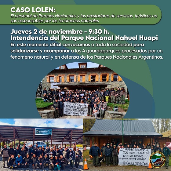 TERCER DIA DEL JUICIO POR EL «CASO LOLEN». CONVOCAN A SOLIDARIZARSE ...