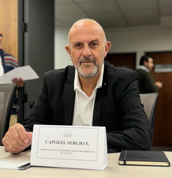 CAPOZZI CELEBRÓ EL FIN DEL PAGO DE DERECHOS DE AUTOR EN HOTELES. “Una ...