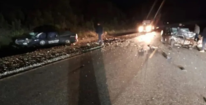 VIOLENTO Y TRÁGICO ACCIDENTE ANOCHE EN RUTA 40 CAMINO A VILLA LA ...