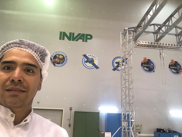 LA EXPERIENCIA Y OPORTUNIDAD DADA A UN TRABAJADOR DE INVAP – Bariloche ...